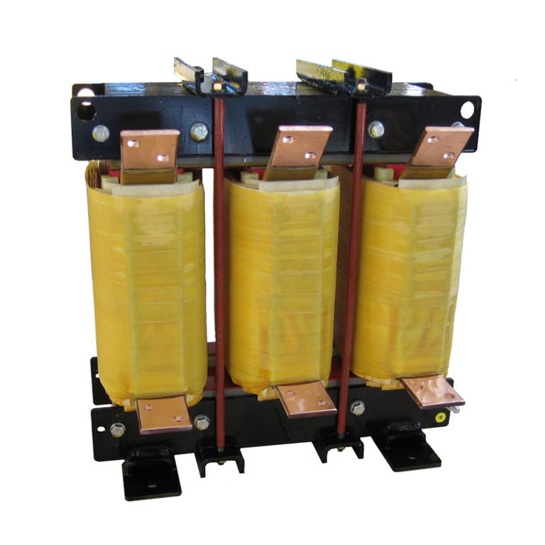 Iron core reactors: shunt reactors, filter reactors, smoothing reactor