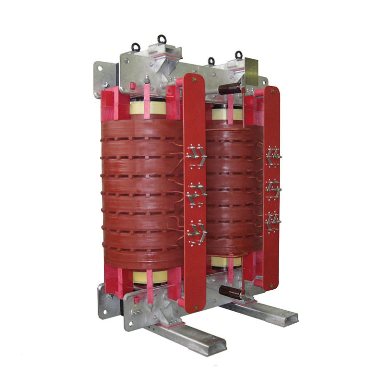 Iron core reactors: shunt reactors, filter reactors, smoothing reactor