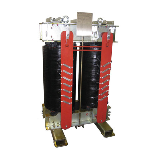 Special Shunt reactors: voltage up to 36 kV and current up to 3 kA