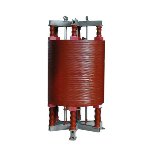 Short circuit current limiting reactors based upon a custom design